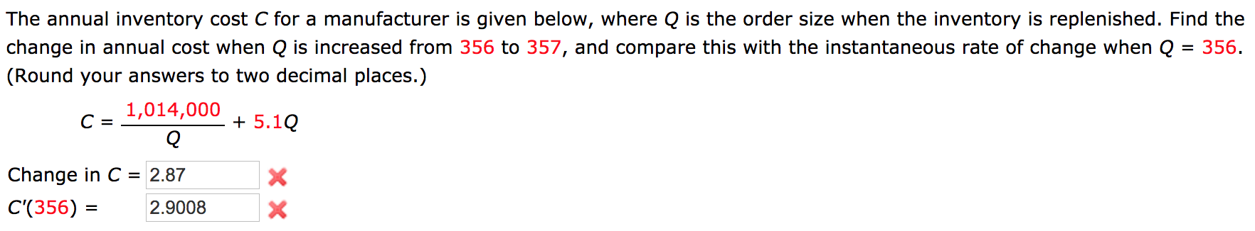Solved Consider the given function and point. f(x) = -9x4 + | Chegg.com