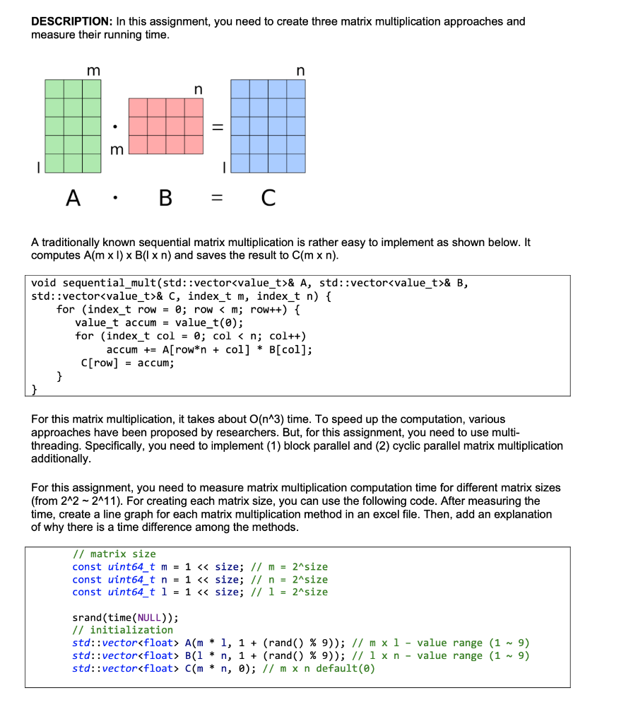 Solved DESCRIPTION: In this assignment, you need to create | Chegg.com