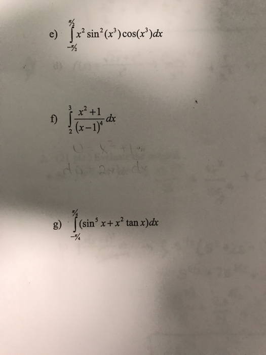 Solved Evaluate the definite integral Integral^pi/2_-pi/2 | Chegg.com