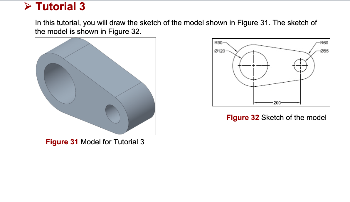 → Tutorial 3 In this tutorial, you will draw the | Chegg.com
