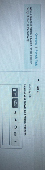 Solved Part D potassium-42 Write a Constants I Periodic | Chegg.com