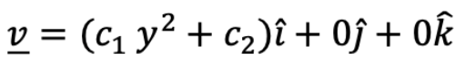 Solved Consider the following velocity vector and | Chegg.com