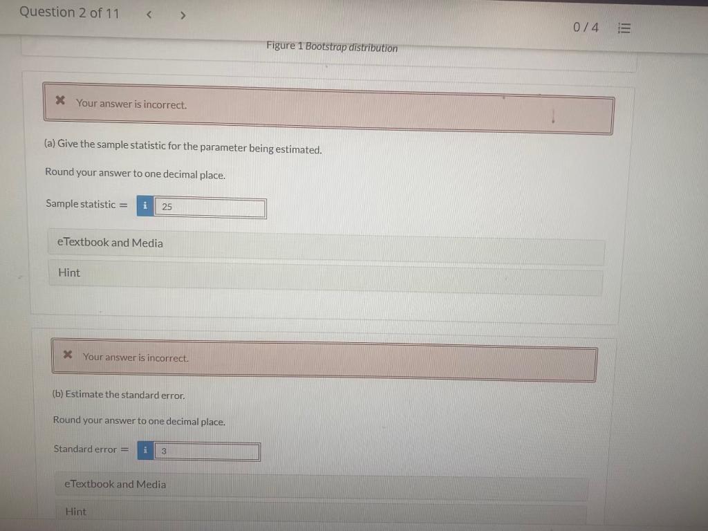 Solved Question 2 of 11 074 E III View Policies Show | Chegg.com
