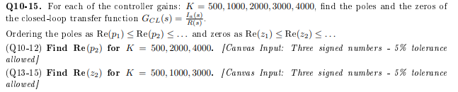 Part 2: Dartboard Positioning System, Closed-Loop | Chegg.com