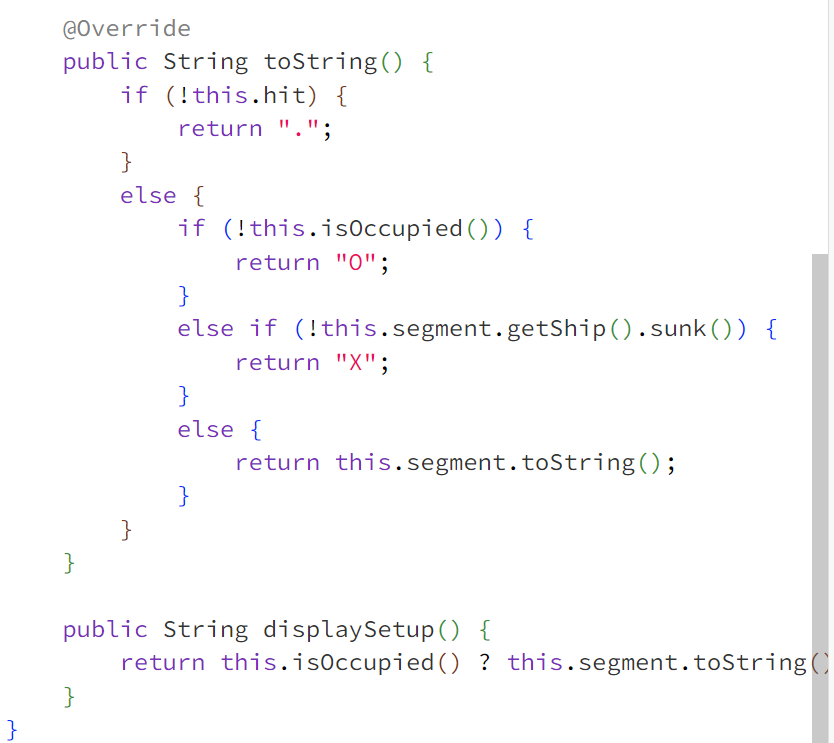 Solved Now we have all the basic components of the game, we | Chegg.com