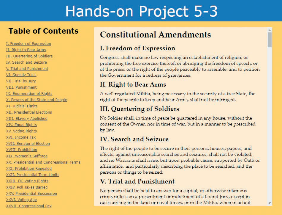 Hands-On Project 5-3 In this project you will explore | Chegg.com