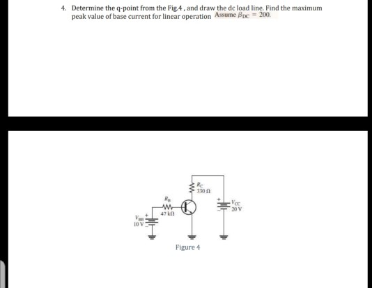 Solved Determine the q-point from the Fig.4, and draw the de | Chegg.com
