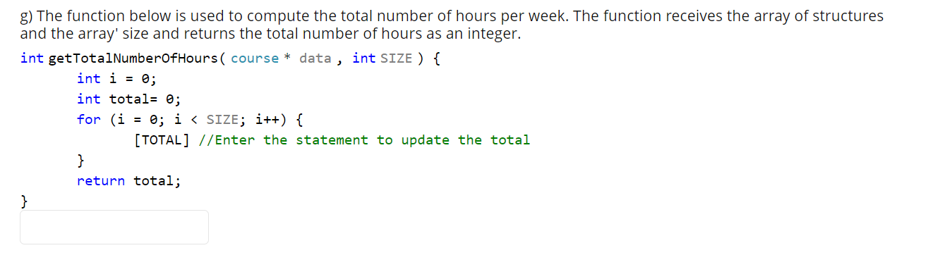 Solved Program Description.- This description will be used | Chegg.com