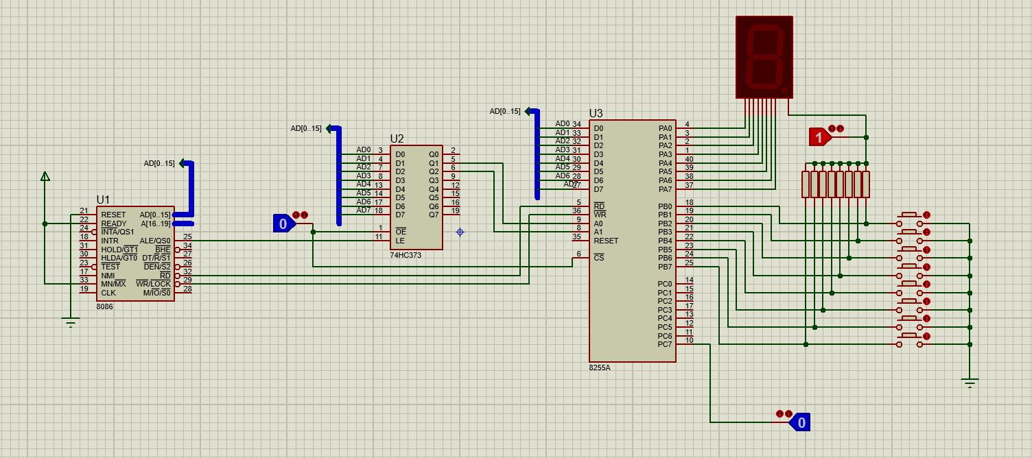 Solved Add another input pin to port c (PC0) in addition to | Chegg.com