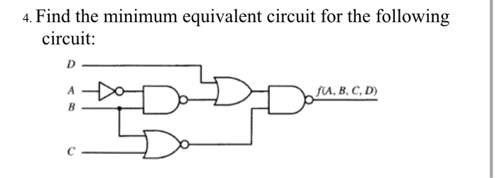 Solved 3. Simplify the following switching functions and | Chegg.com