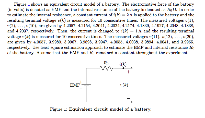Solved Figure 1 shows an equivalent circuit model of a | Chegg.com