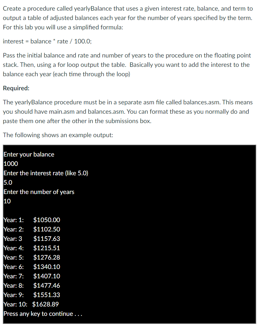 Solved INCLUDE asmLib.incDB, DW, DD, DQ, and DT are not | Chegg.com