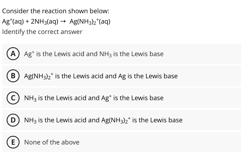 Solved \r\n\r\n\r\n\r\nConsider the reaction shown below: | Chegg.com