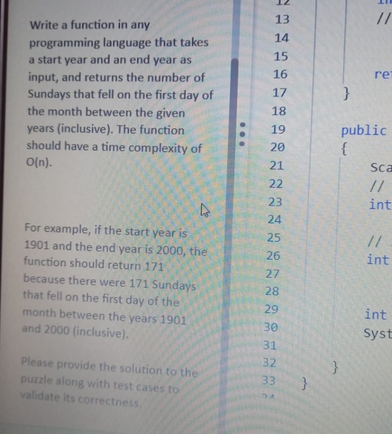 Solved over partially correct but efficient code. Once | Chegg.com