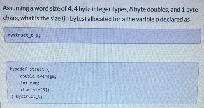 Solved iven the following array declaration, what is the | Chegg.com Solved iven the following array declaration, what is the | Chegg.com