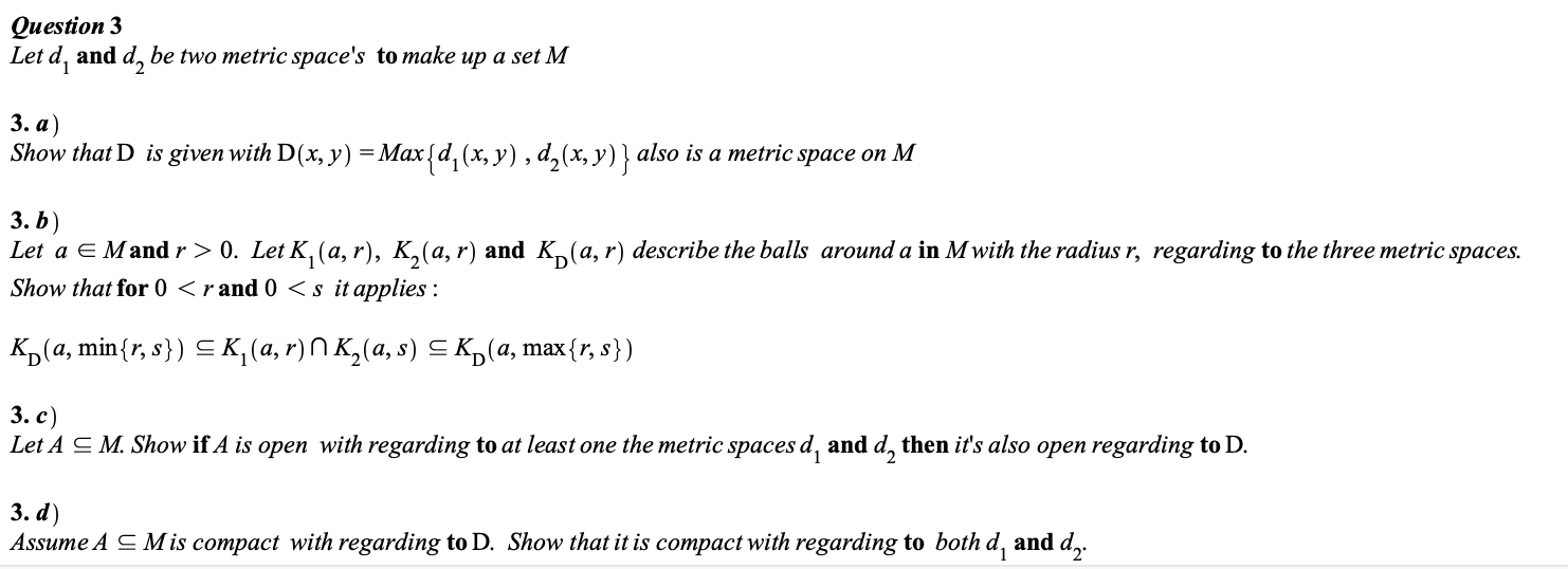 Solved I only need help to 3.c and 3.d because the two other | Chegg.com
