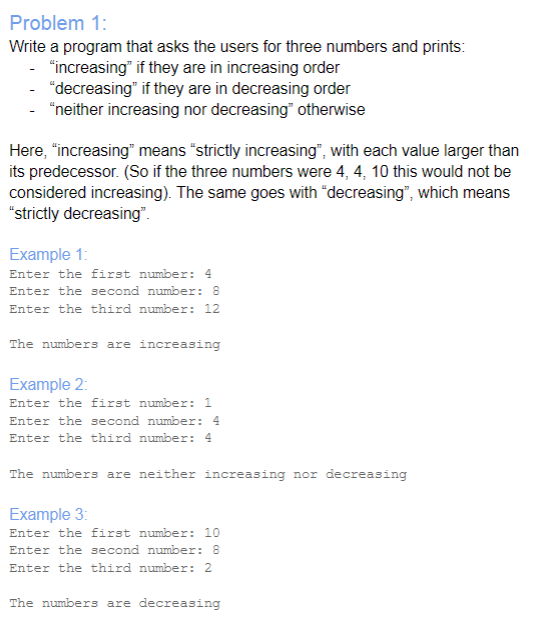 Solved I need this quick Please. In Java, The examples | Chegg.com
