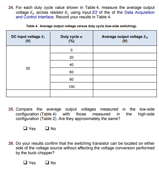 Chopper/Inverter + 12 E 50 V E1 Caus 터 R 57 Ω E2 Q4 | Chegg.com