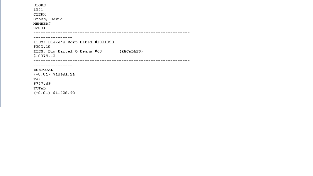 Solved change python code so it output the results similar | Chegg.com