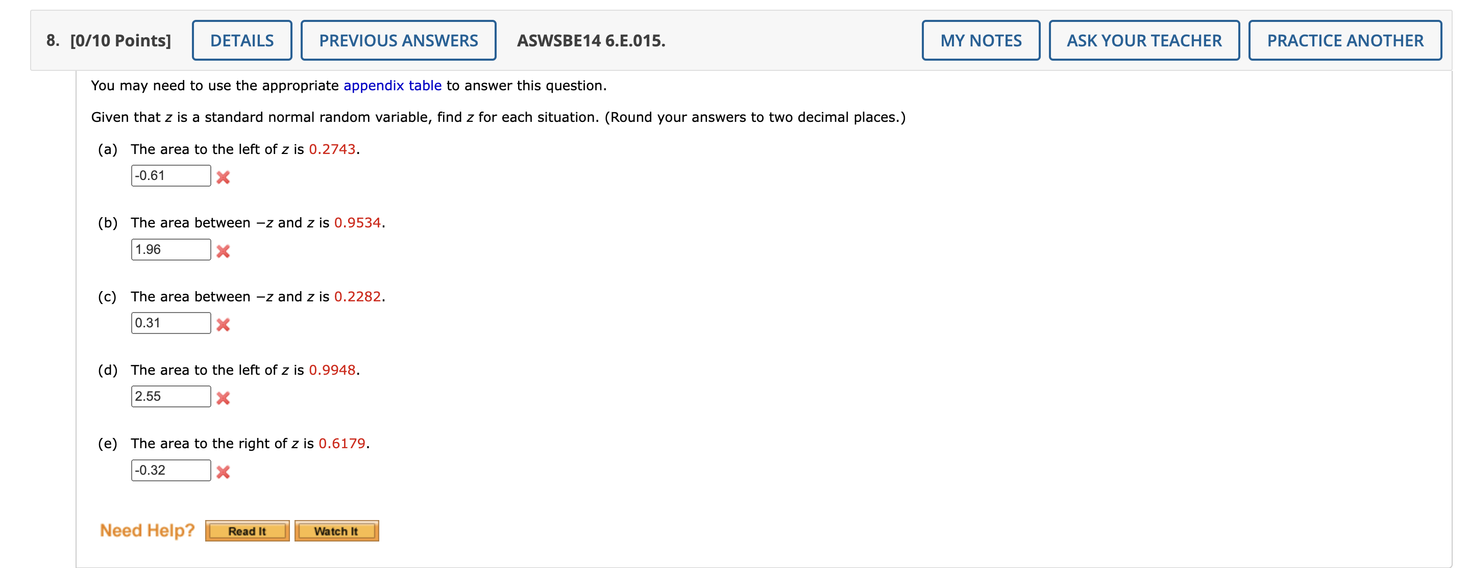 Solved You may need to use the appropriate appendix table to | Chegg.com