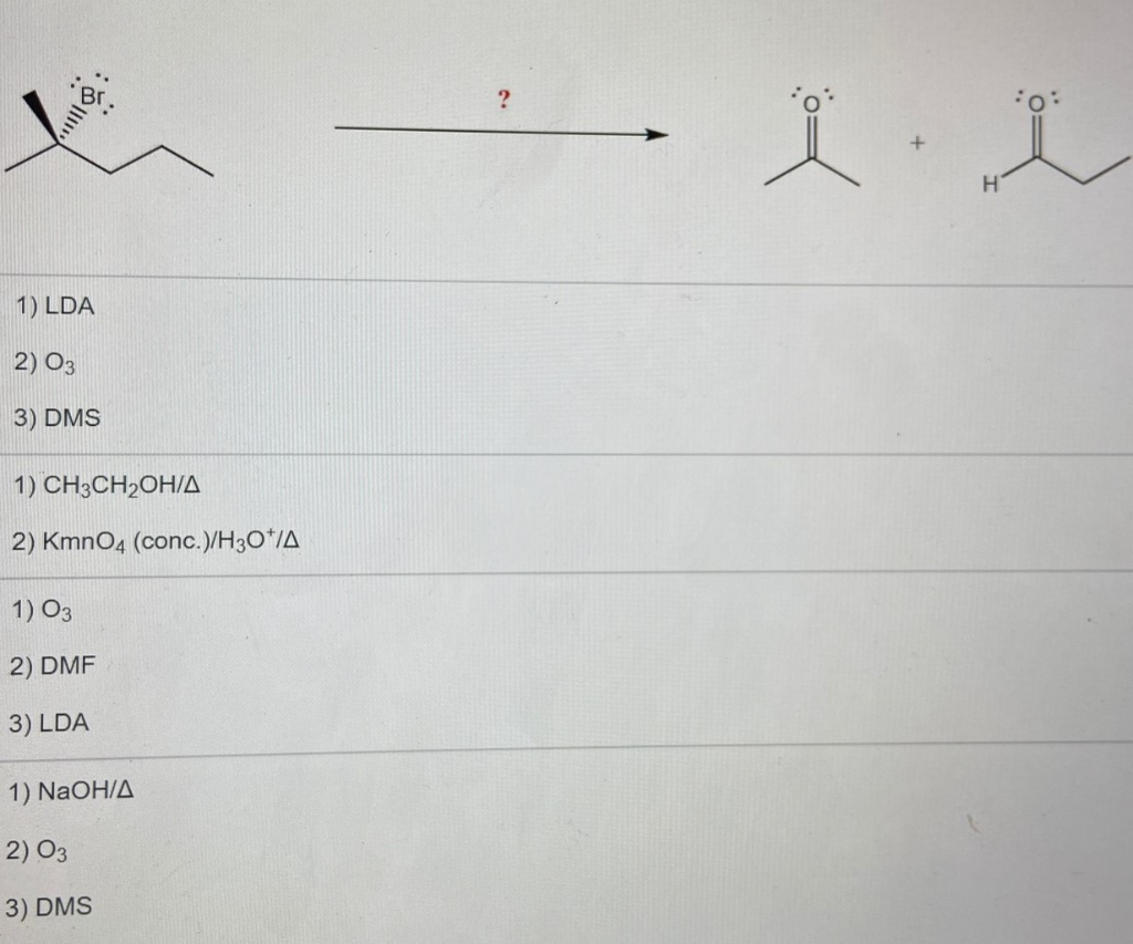 Solved (+/-) 1)B2H6 2) H2O2/NaOH(aq) | BH3CH3OH/H2O TsOH/H20 | Chegg.com