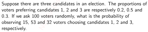 Solved Suppose there are three candidates in an election. | Chegg.com