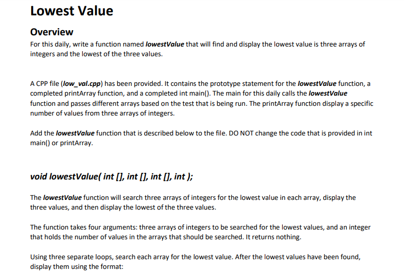 Solved This is used to produce the output for diff 2: Test | Chegg.com