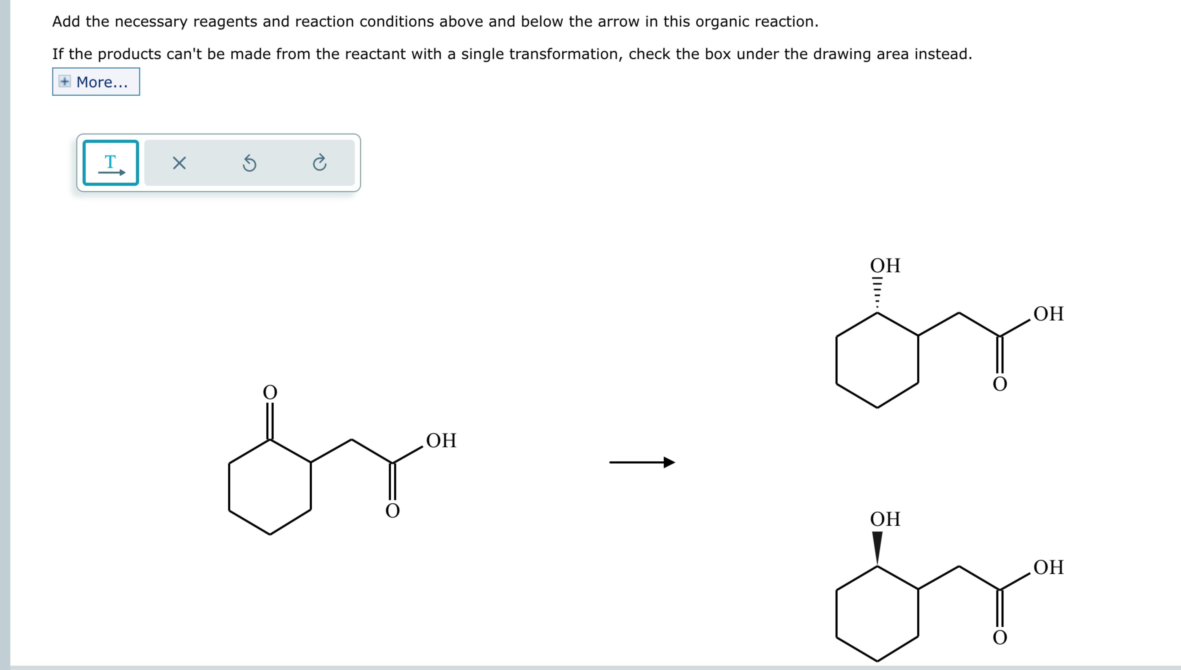 Solved Add the necessary reagents and reaction conditions | Chegg.com