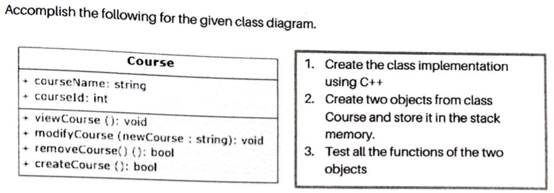 Solved *C++ programming - please use include iostream | Chegg.com