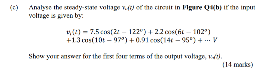 Solved (a) Plot the amplitude and phase spectra for the | Chegg.com