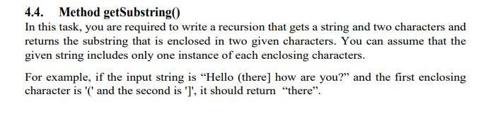 Solved Must Be Done In Java Starting Code Is Provided Must