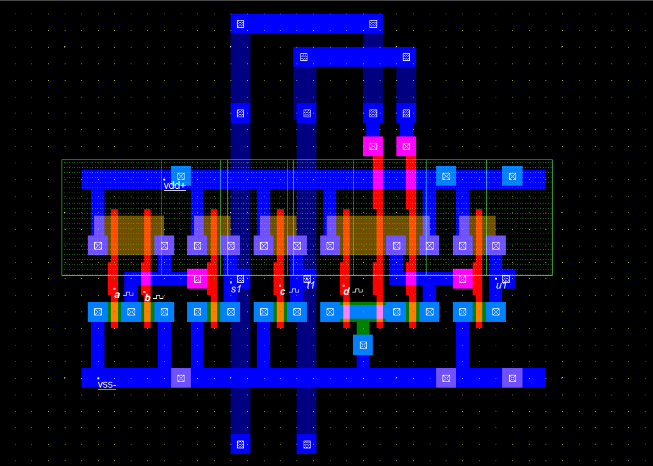 •For each CMOS mask layout below, •interpret the CMOS | Chegg.com