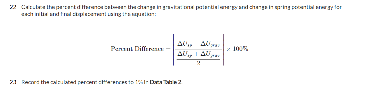 Solved Exercise 1 Spring Constant In this exercise you will | Chegg.com