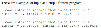 Solved Write C code for: (with use of stdio.h, math.h | Chegg.com