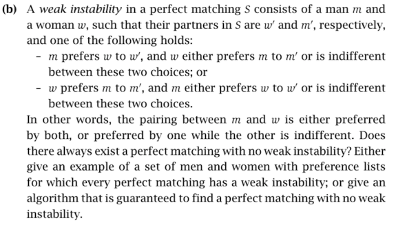 The Stable Matching Problem, assumes that all men and | Chegg.com