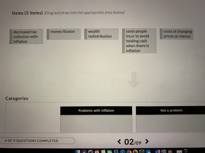 Solved Items (5 items) (Drag and drop into the appropriate | Chegg.com Solved Items (5 items) (Drag and drop into the appropriate | Chegg.com