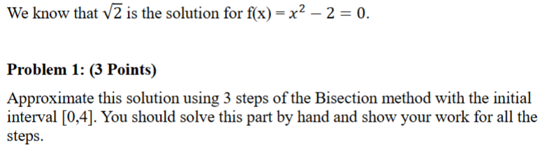 We know that 22 ﻿is the solution for | Chegg.com