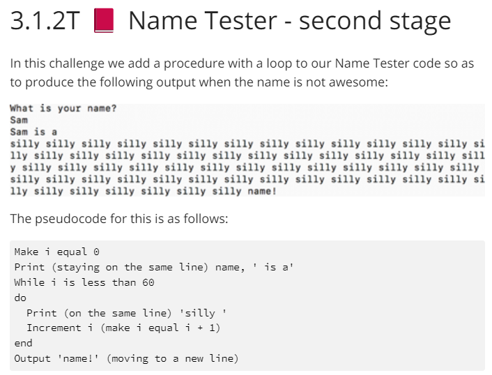Solved Language: RUBY Task 3.1.2T Name Tester. Please | Chegg.com