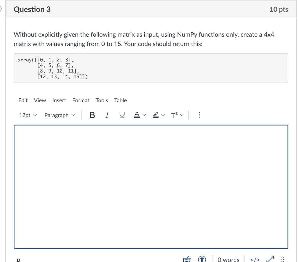 Solved Without explicitly given the following matrix as | Chegg.com