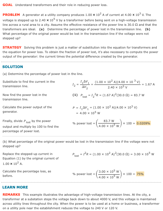 Solved GOAL Understand transformers and their role in | Chegg.com