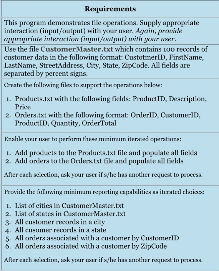 Solved Please answer in C++ with comments to explain what | Chegg.com