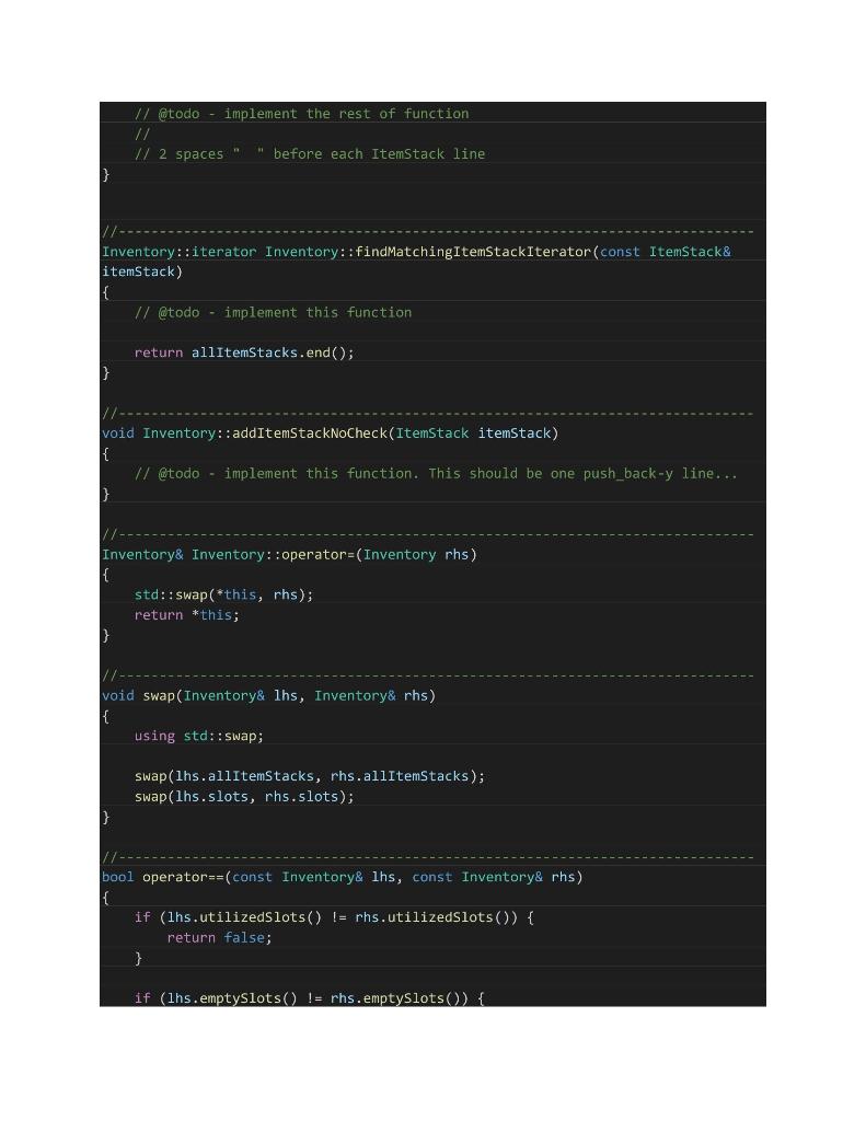 One of the most important skills in our craft is | Chegg.com