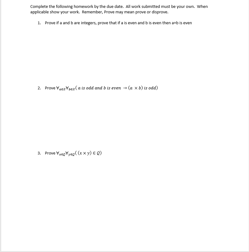 Solved Discrete Mathematics - Im stuck while trying to solve | Chegg.com