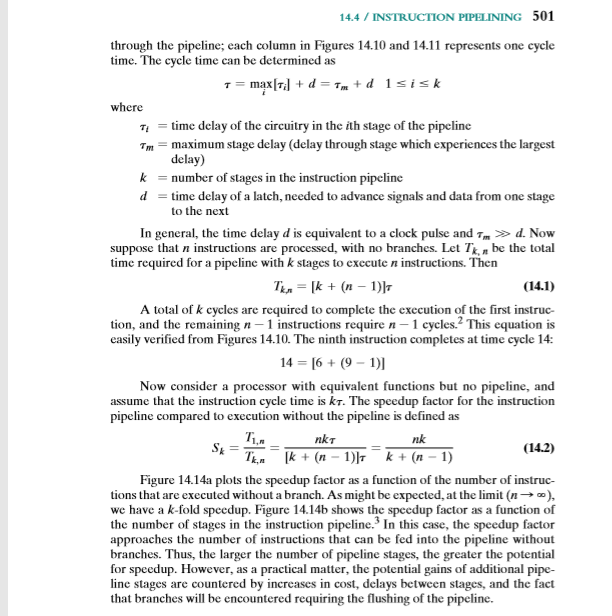 Solved 1 A Pipelined Processor Has 7 Stages What Is The Chegg