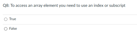 Solved Q5: Functions always return a value at the end of | Chegg.com