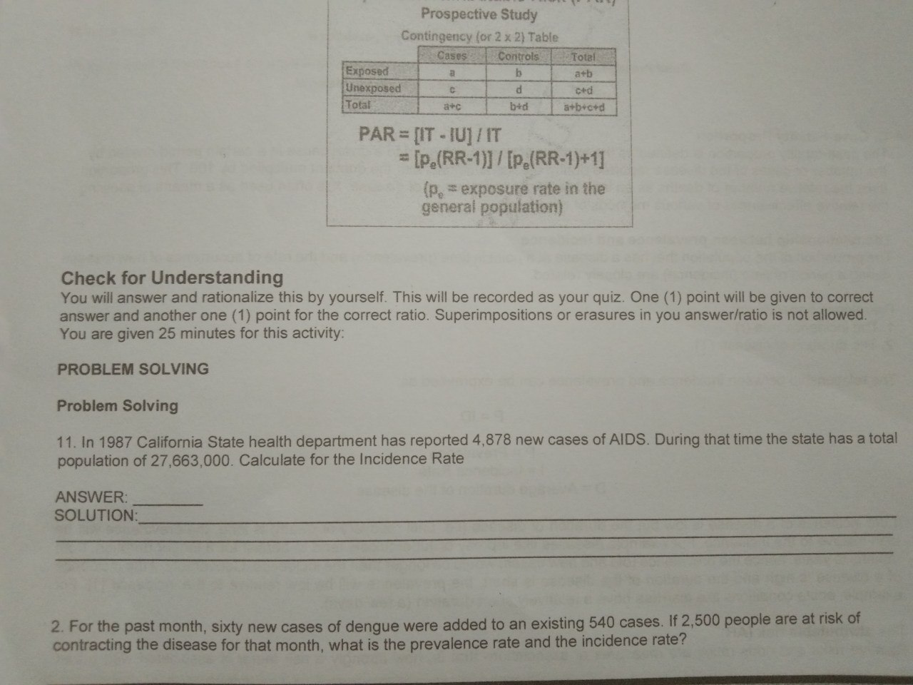 Solved Problem Solving: 6. Calculate the Sensitivity Percent | Chegg.com