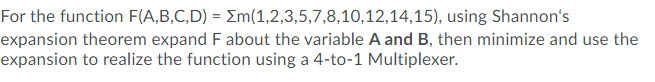 Solved Use Karnaugh Map To Find The Minimum Cost Sum Of 6549