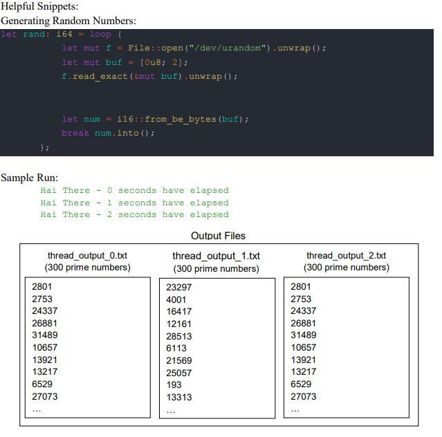 Need help with this rust code using ubuntu Write a | Chegg.com