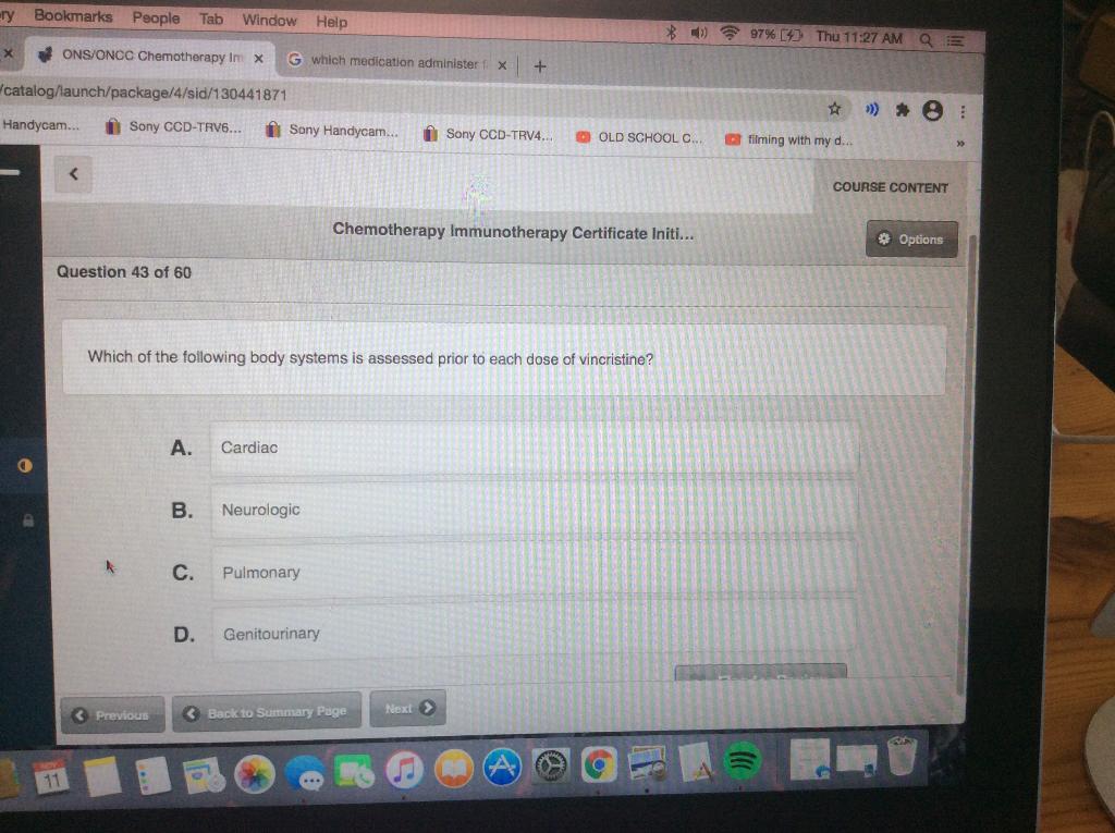 Solved ery Bookmarks People Tab Window Help 8 ) 3 97% [ Thu | Chegg.com