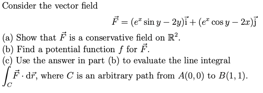 Consider the vector | Chegg.com